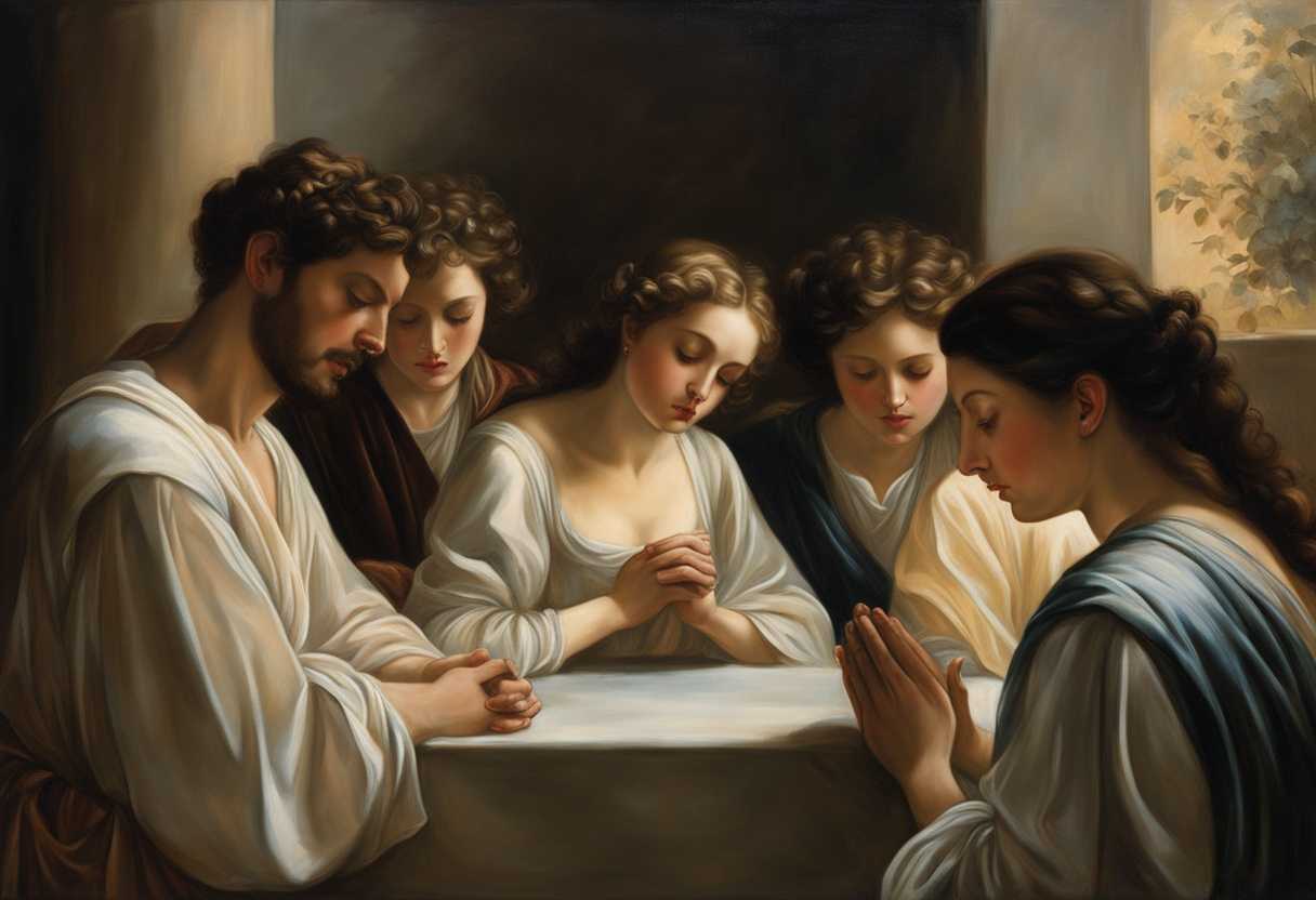 18 Powerful Prayers for Divine Connection - God's Blessing