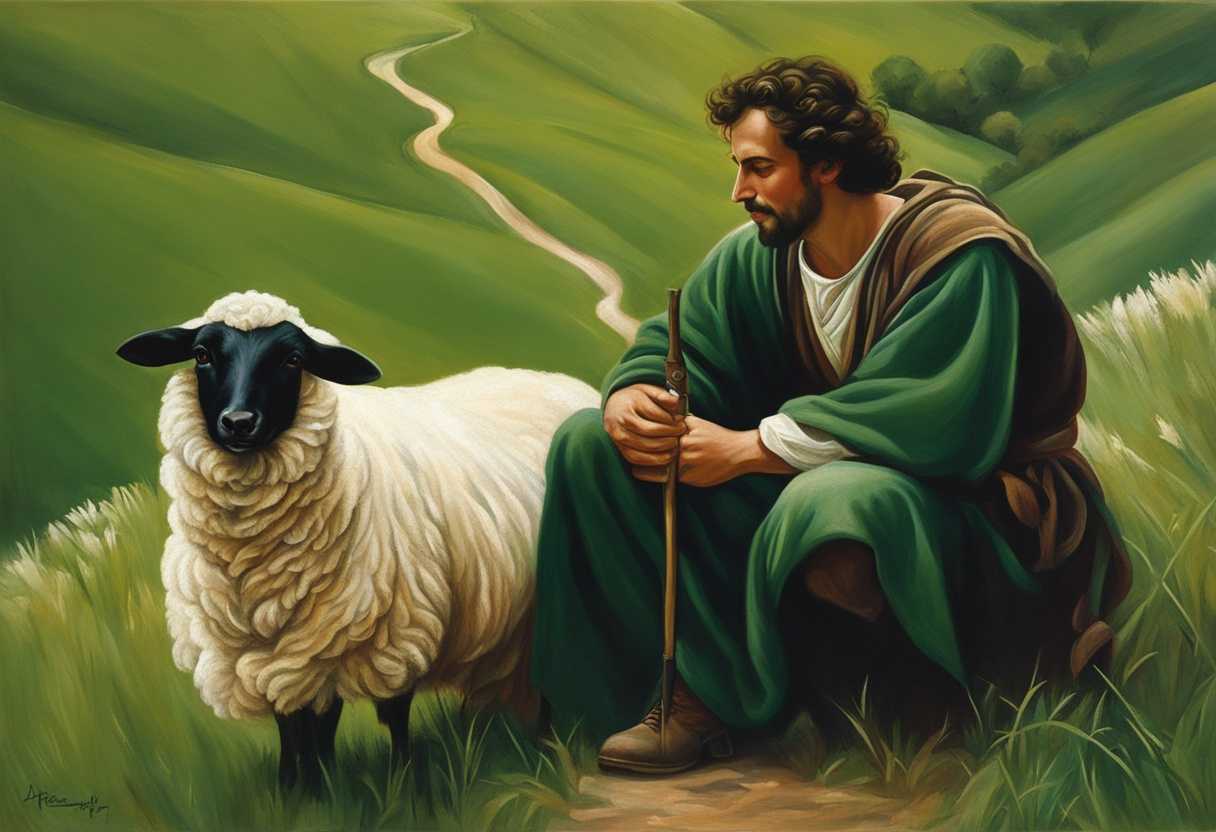 26 Powerful Prayers to the Good Shepherd - God's Blessing