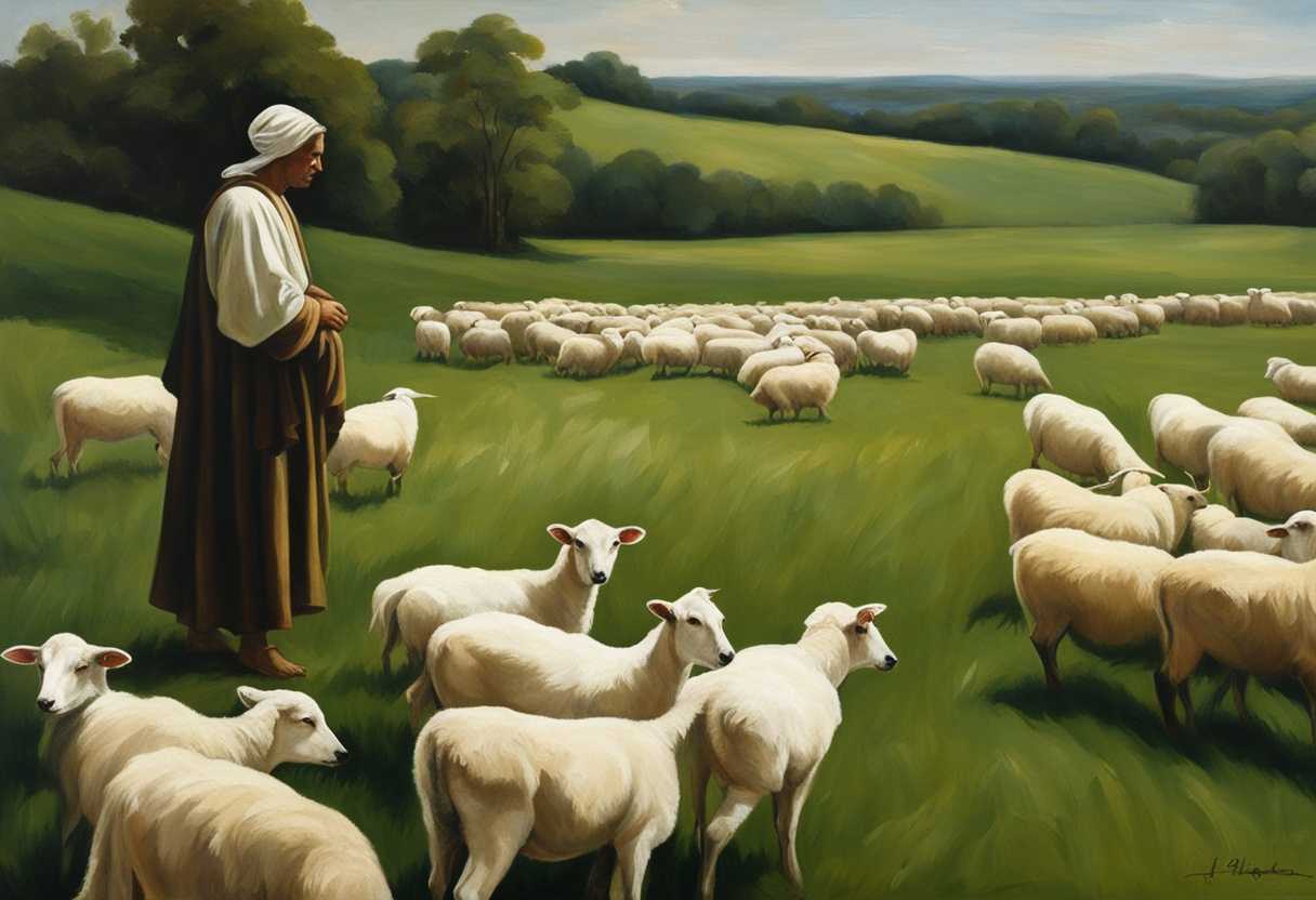 26 Powerful Prayers to the Good Shepherd - God's Blessing