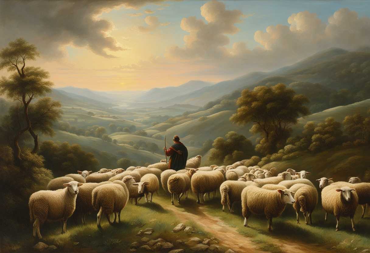 26 Powerful Prayers to the Good Shepherd - God's Blessing