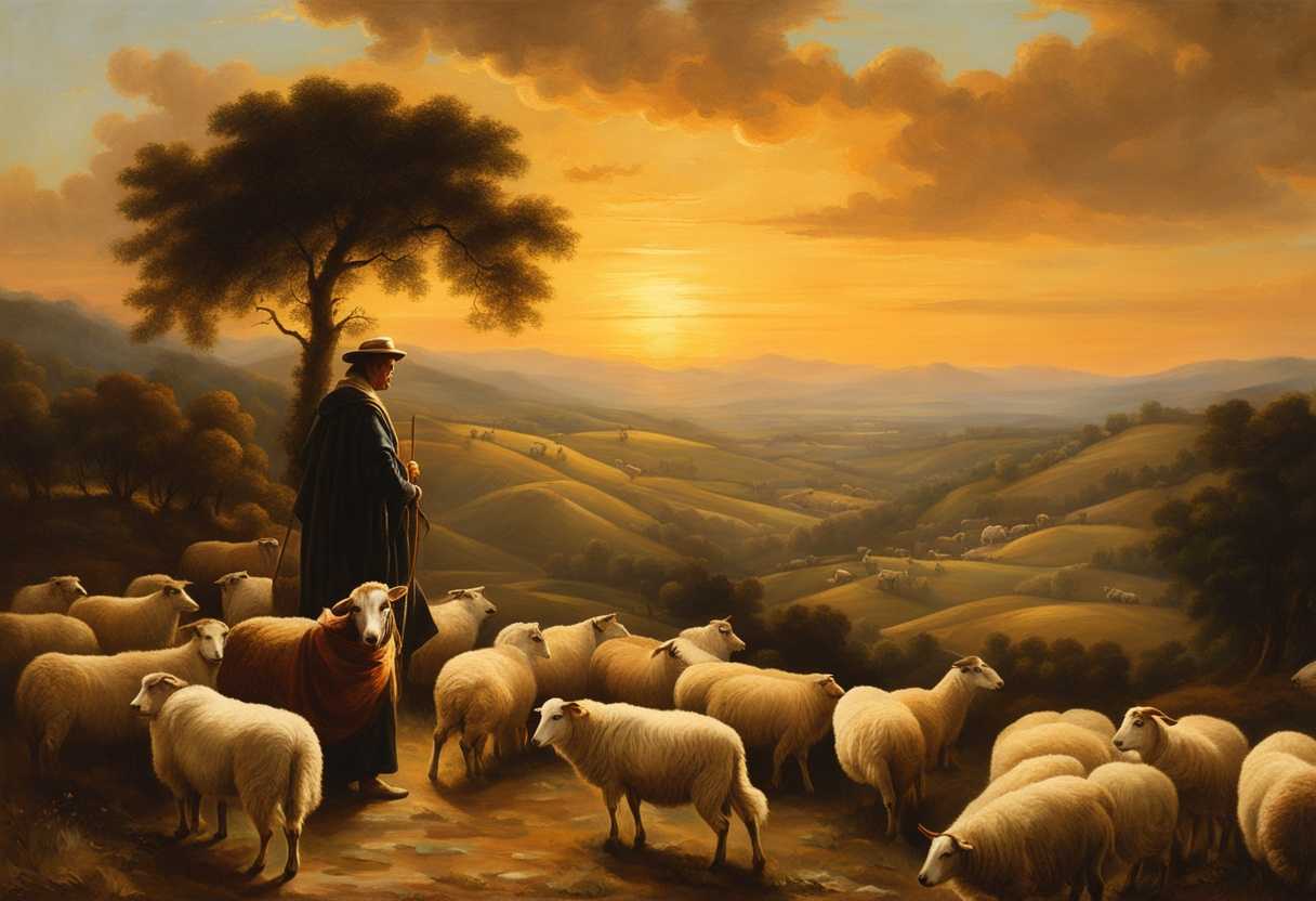 26 Powerful Prayers to the Good Shepherd - God's Blessing