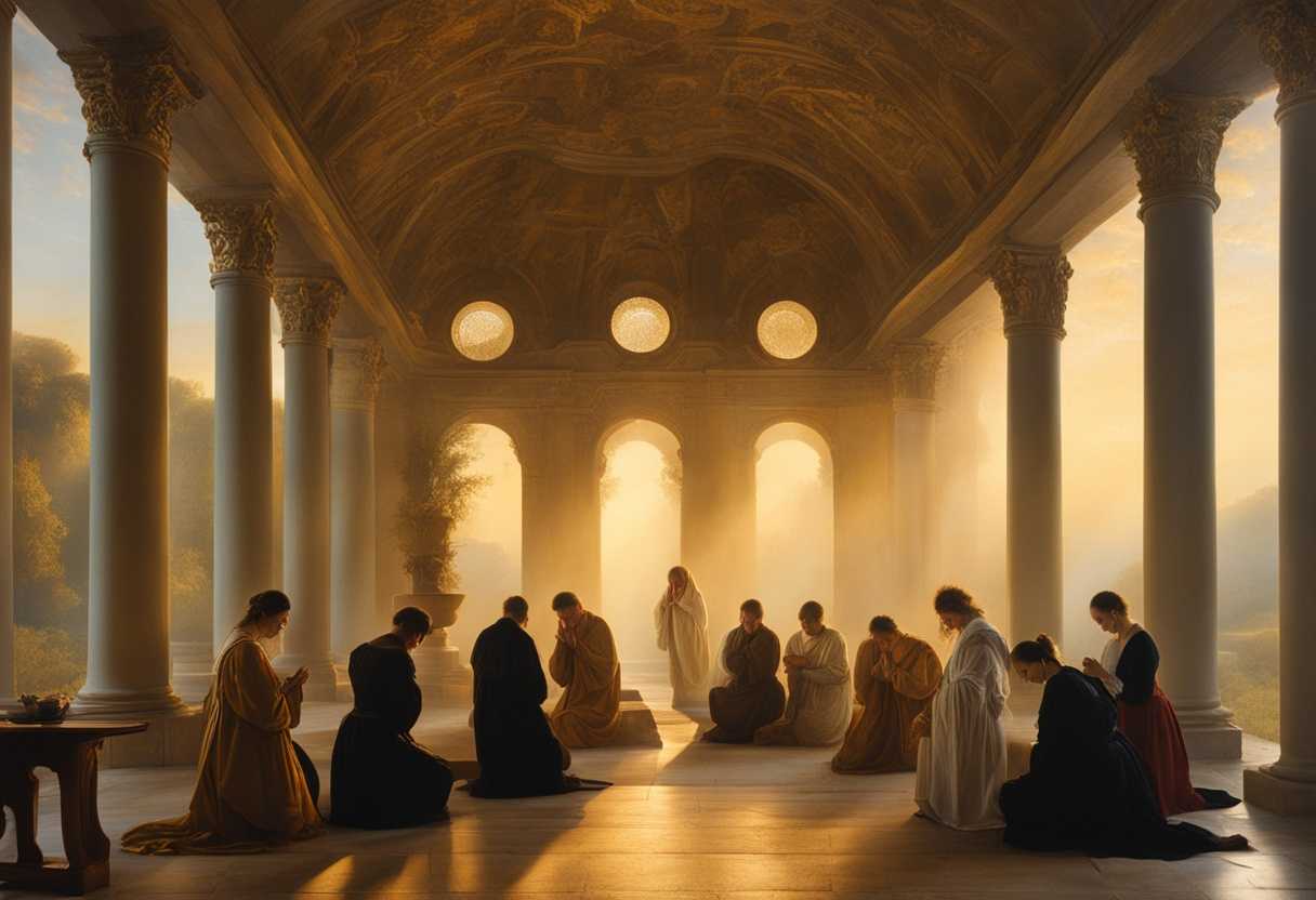 17 Powerful Prayers to Put God First - God's Blessing