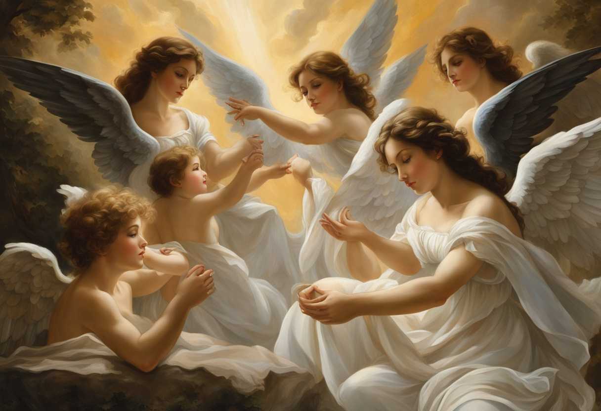25 Special Prayers for Loved Ones above - God's Blessing