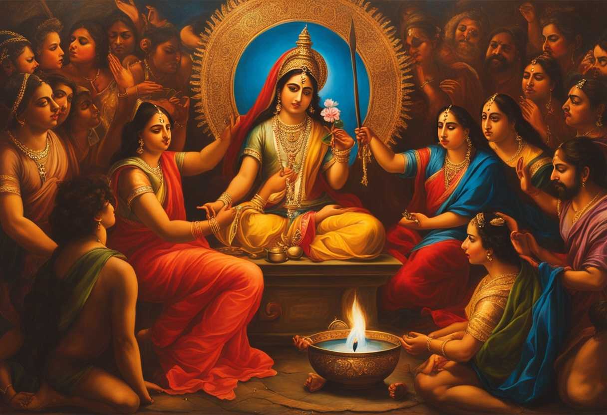 28 Heartfelt Prayers to Goddess Kali - God's Blessing