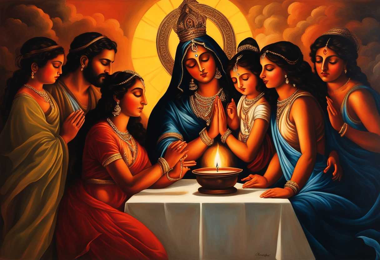 28 Heartfelt Prayers to Goddess Kali - God's Blessing