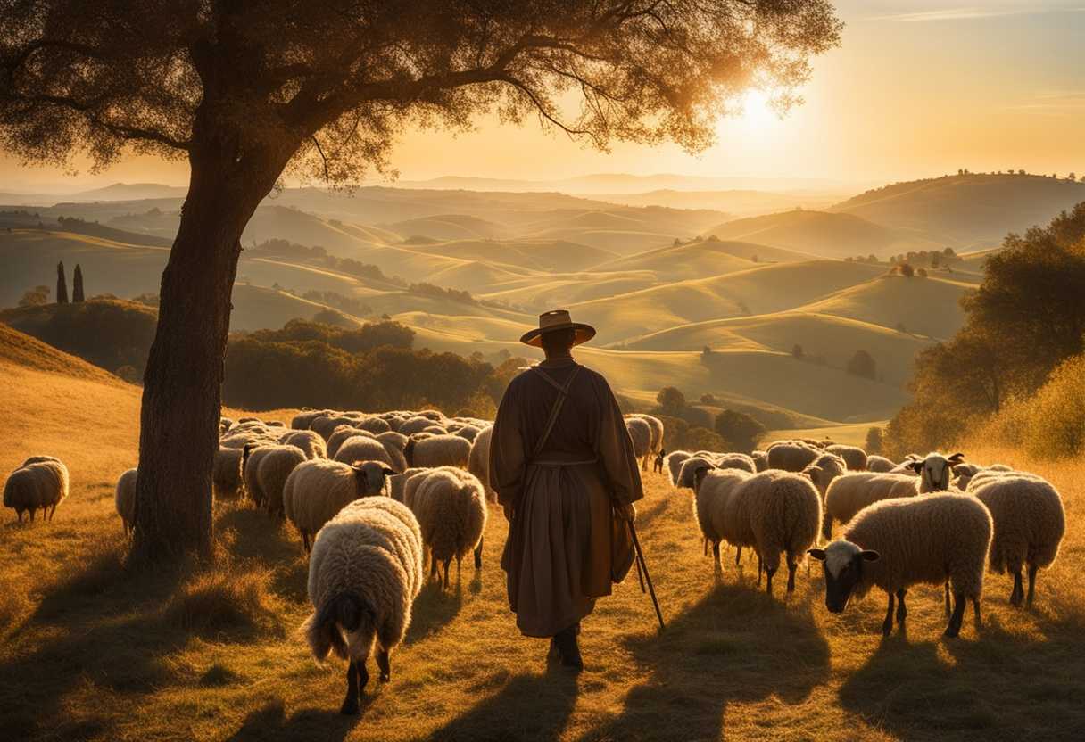 26 Powerful Prayers to the Good Shepherd - God's Blessing