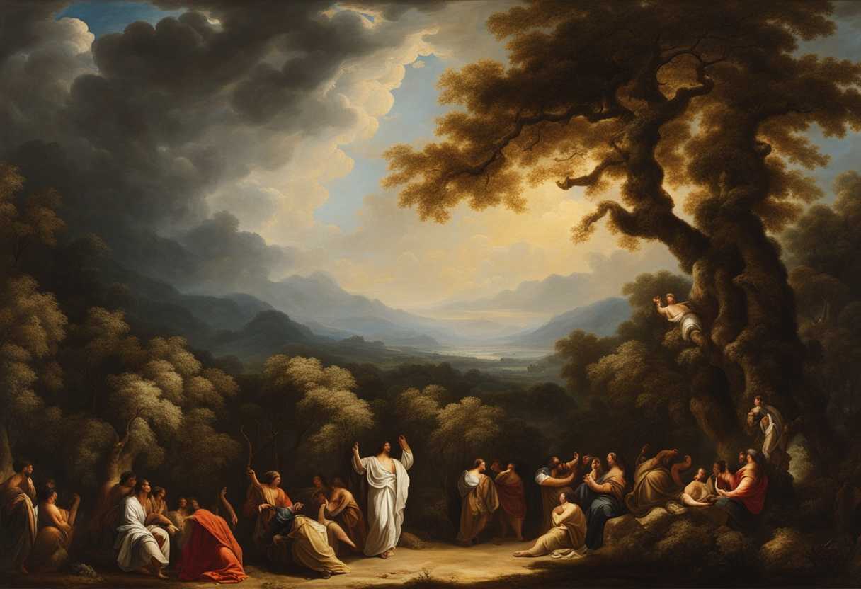 24 Powerful Prayers to Zeus for Blessings - God's Blessing