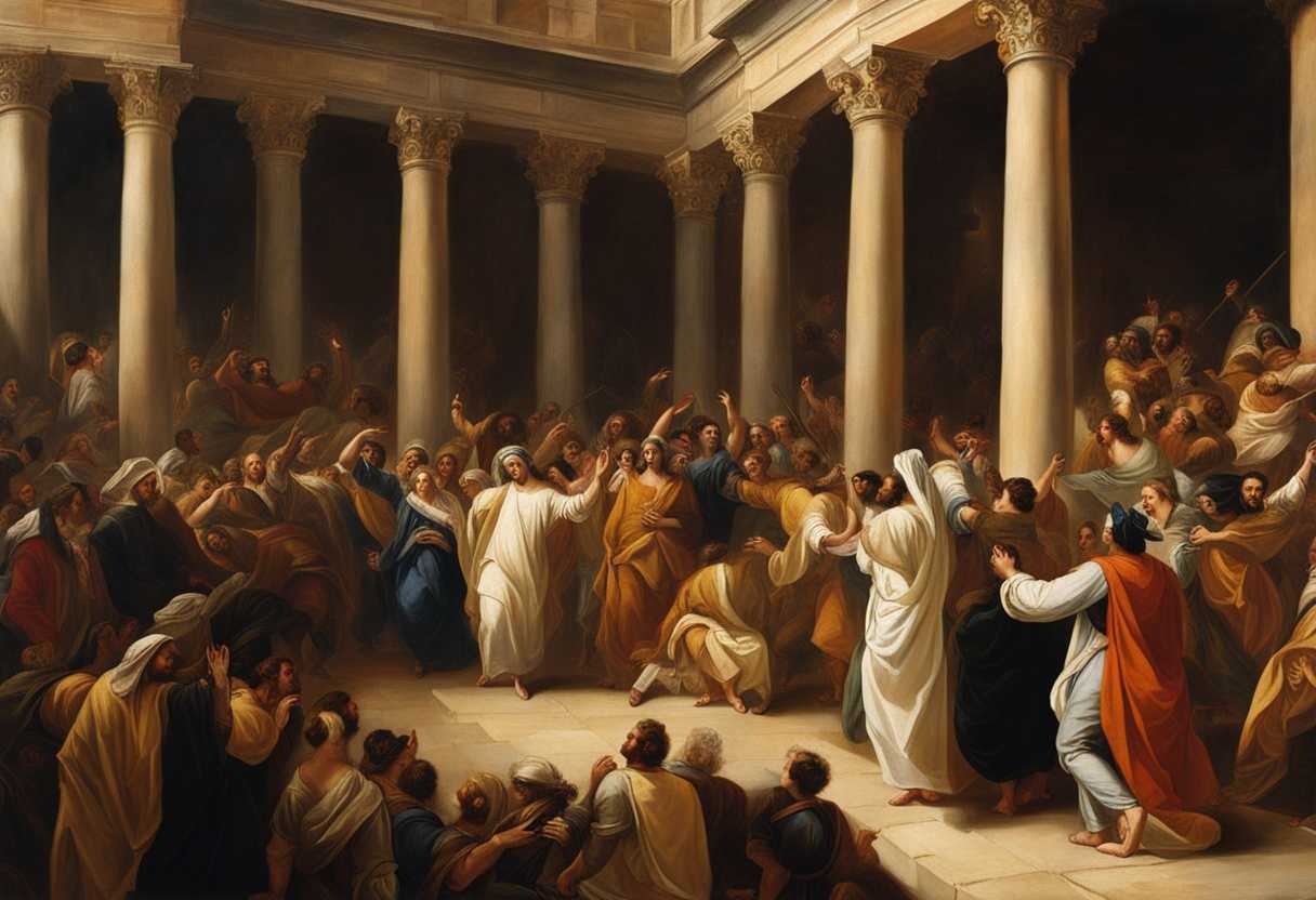 1 Chronicles 16 Explained - Verse by Verse Commentary - God's Blessing