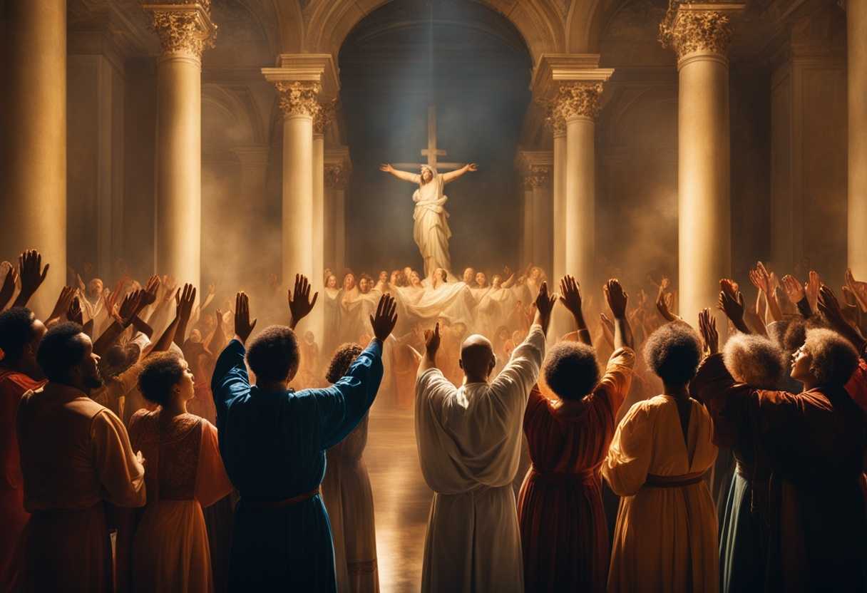 What does 1 Chronicles 16:23-31 really mean? - God's Blessing