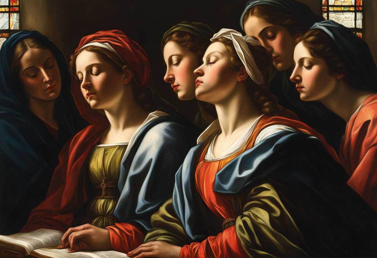 What does 1 Corinthians 14:33-35 really mean? - God's Blessing