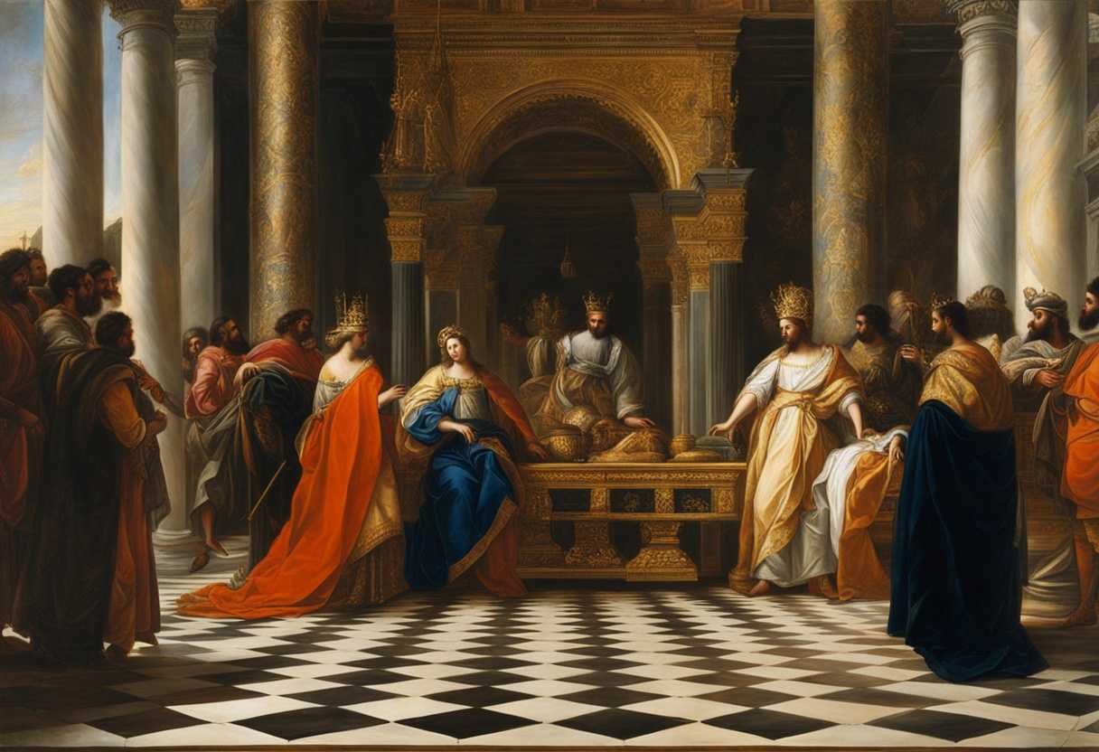 What does 1 Kings 10:1-13 really mean? - God's Blessing