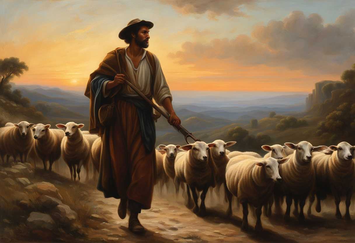 What does 1 Peter 2:24-25 really mean? - God's Blessing