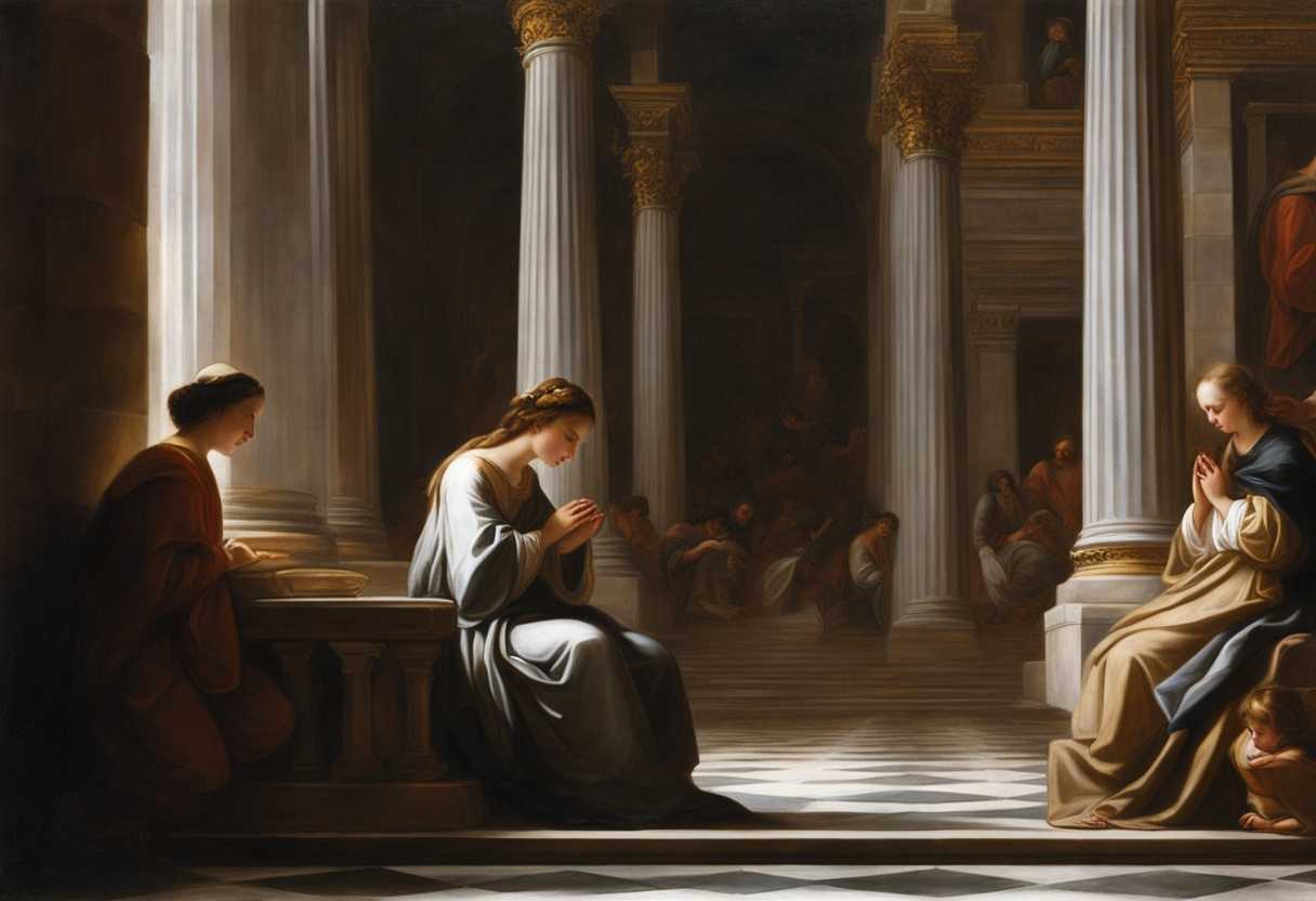 1 Samuel 1 Explained - Verse by Verse Commentary - God's Blessing