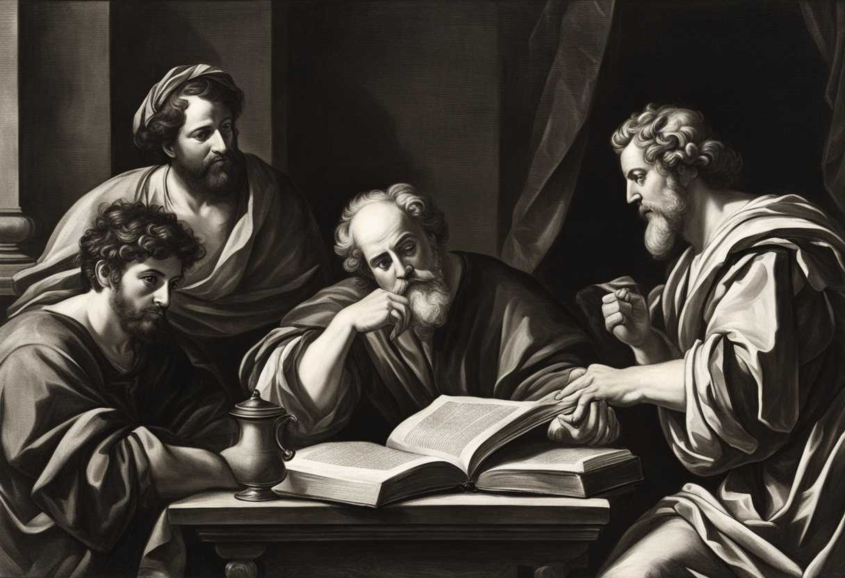 What does 1 Samuel 10:25-27 really mean? - God's Blessing