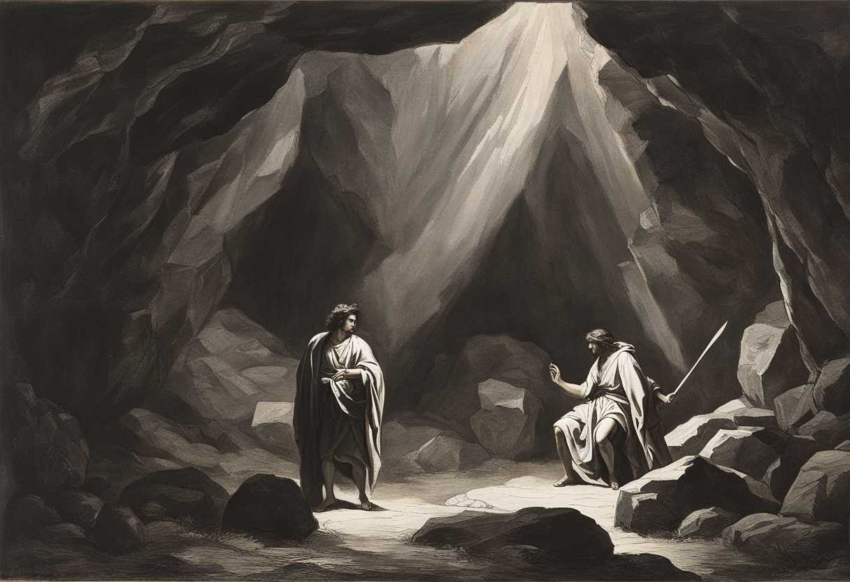 1 Samuel 24 Explained - Verse by Verse Commentary - God's Blessing