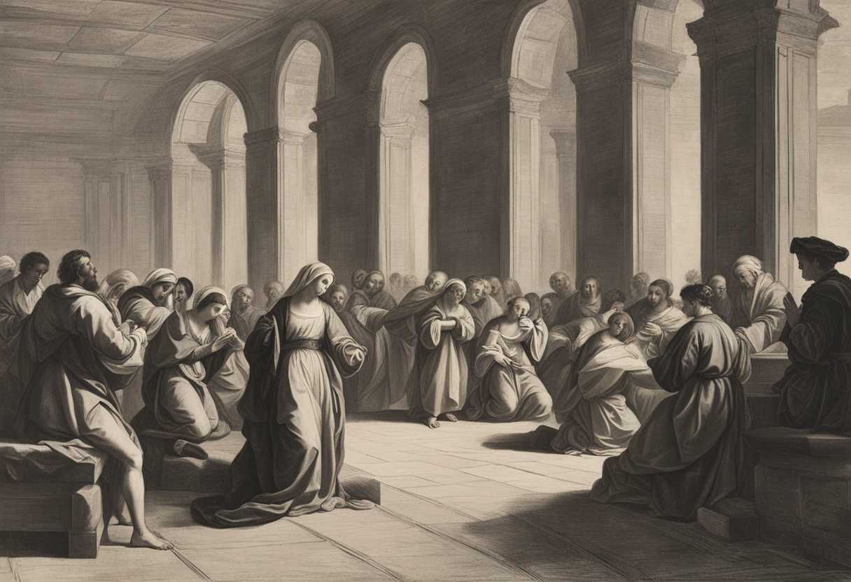 What does 1 Timothy 2:8-15 really mean? - God's Blessing