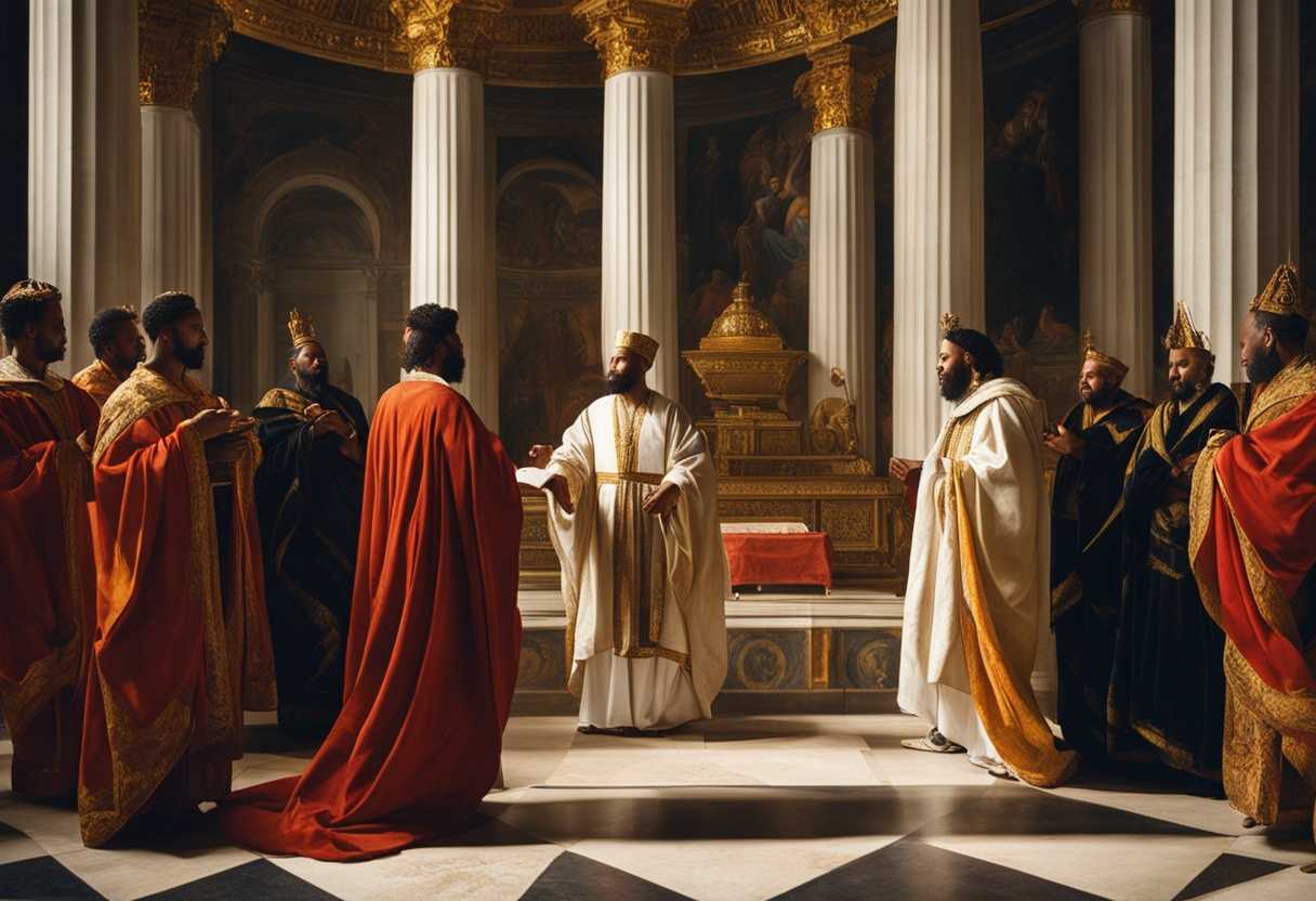 2 Chronicles 29 Explained - Verse by Verse Commentary - God's Blessing
