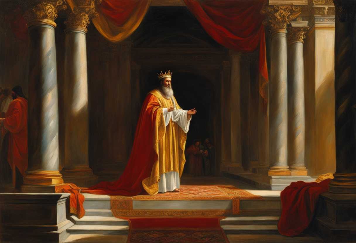 What does 2 Chronicles 6:12-21 really mean? - God's Blessing