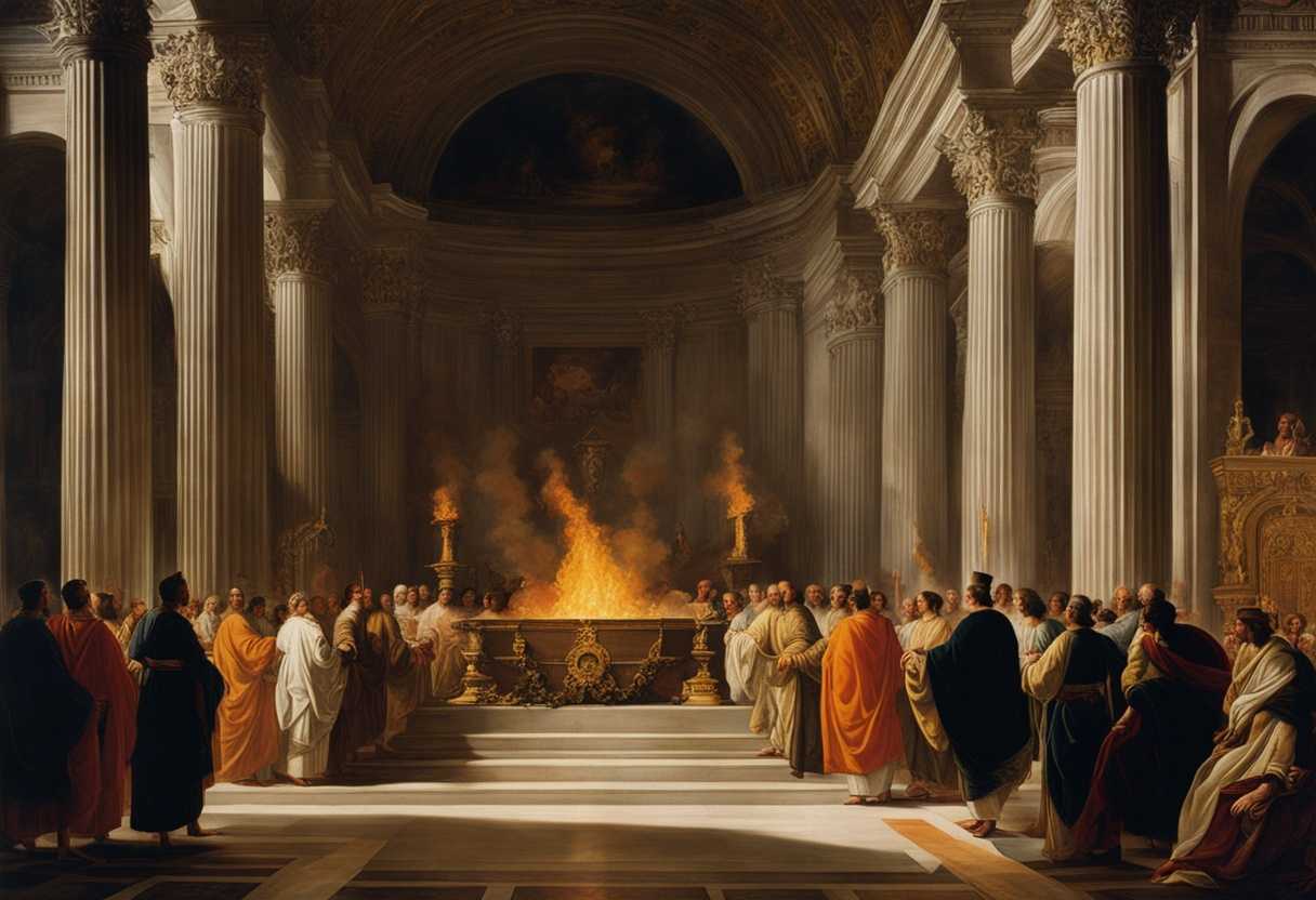 What does 2 Chronicles 7:1-16 really mean? - God's Blessing