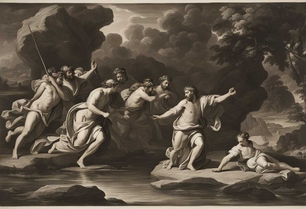 What does 2 Kings 2:13-15 really mean? - God's Blessing