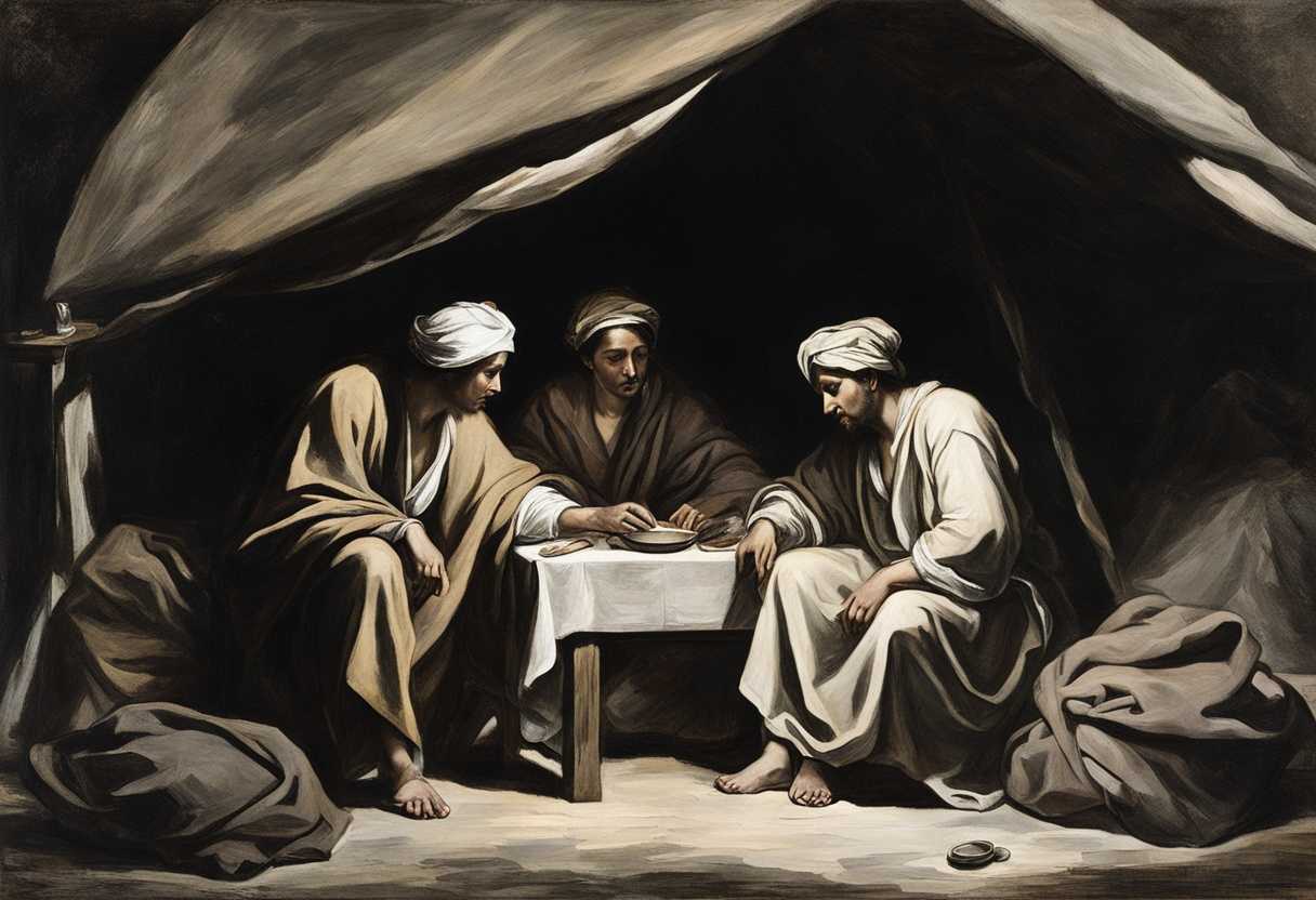 What does 2 Kings 7:8-9 really mean? - God's Blessing