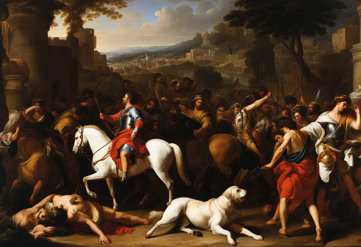 What does 2 Samuel 23:13-17 really mean? - God's Blessing