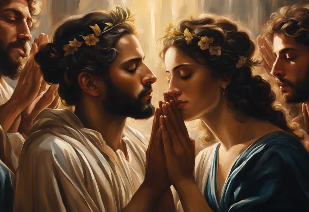 What does 2 Thessalonians 2:16-17 really mean? - God's Blessing