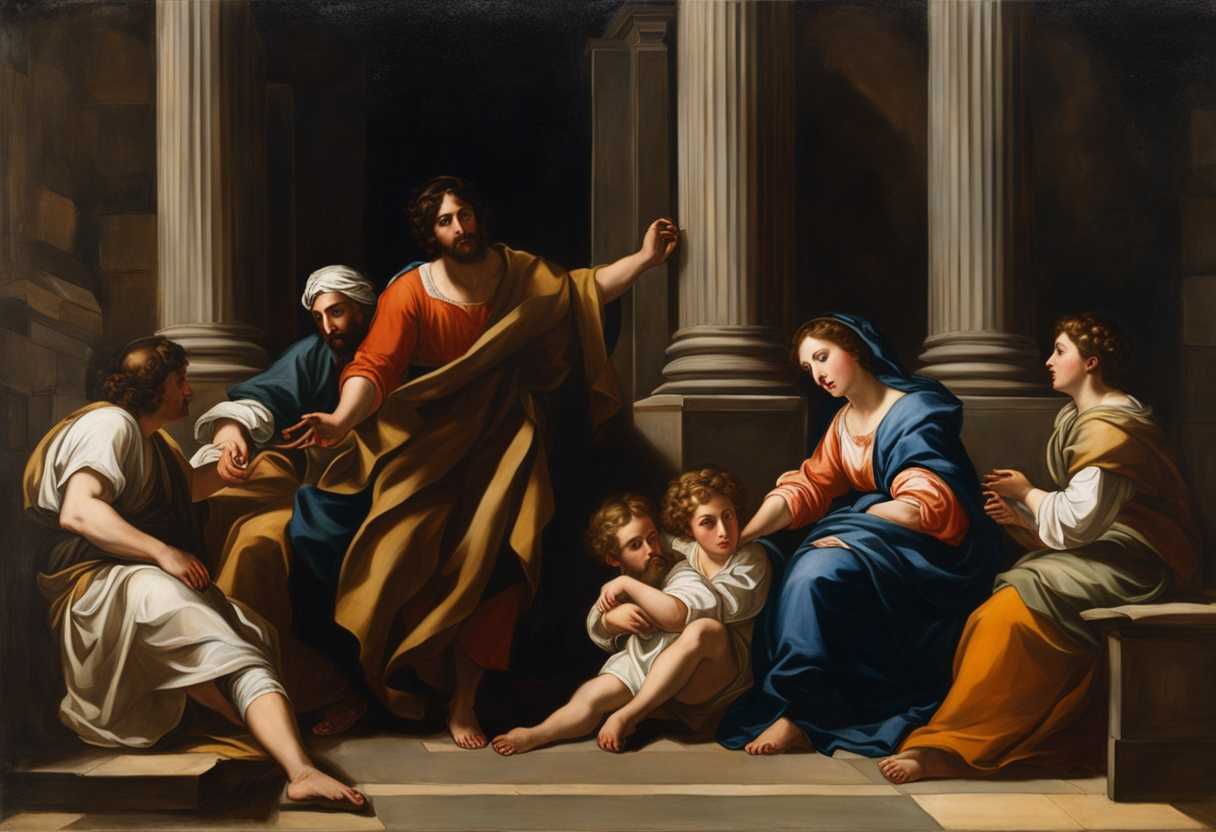 What does Acts 12:12-17 really mean? - God's Blessing