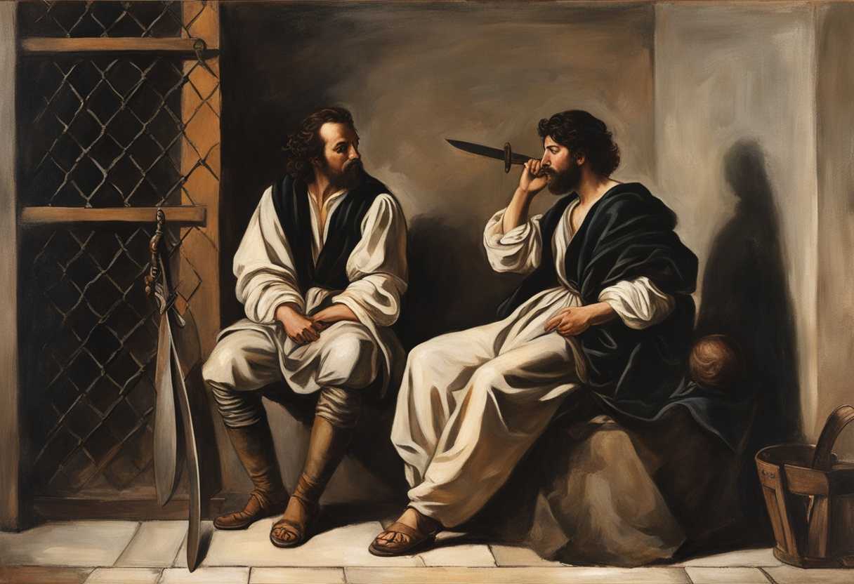 What does Acts 16:25-34 really mean? - God's Blessing