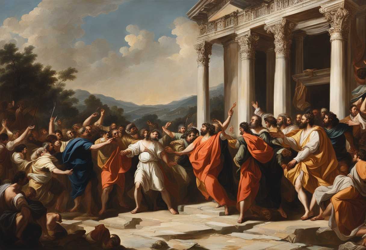 What does Acts 19:21-41 really mean? - God's Blessing