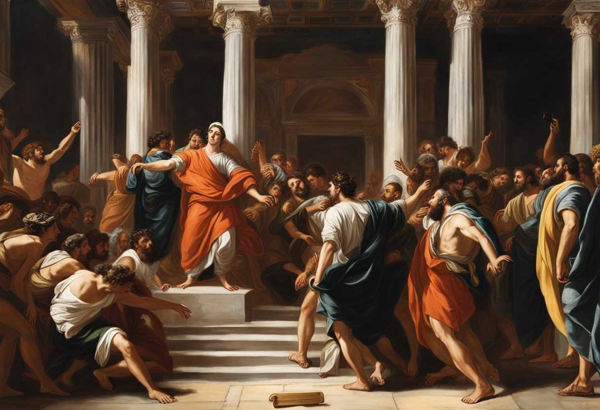 What does Acts 19:23-41 really mean? - God's Blessing