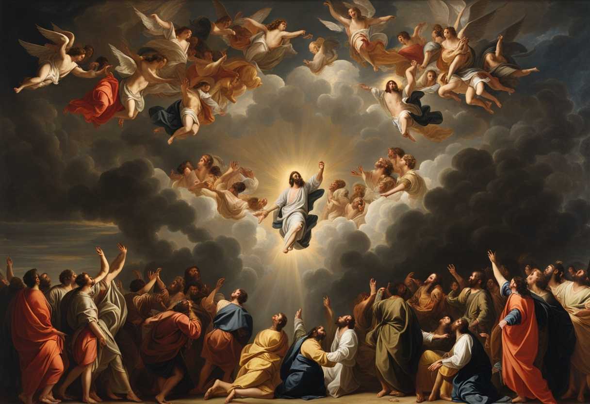 What Does Acts 1 6 9 Really Mean God S Blessing
