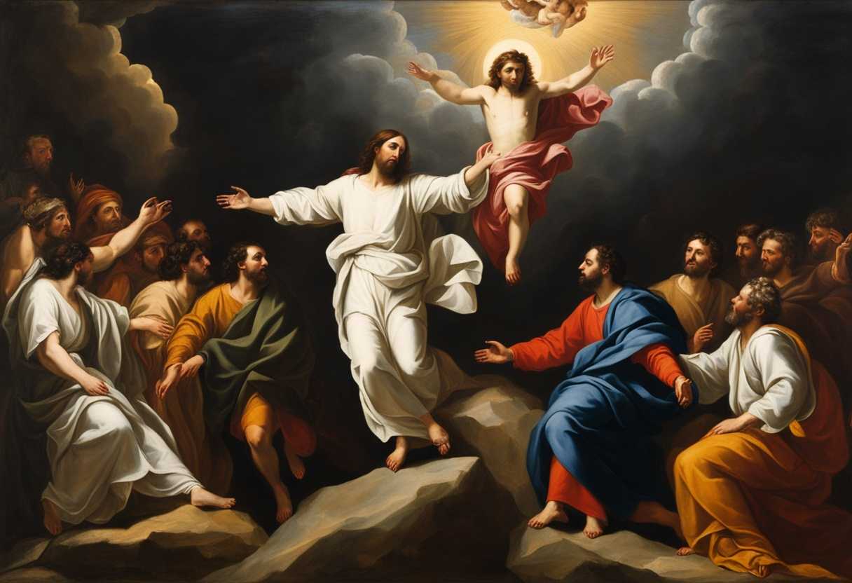 What does Acts 1:9-12 really mean? - God's Blessing