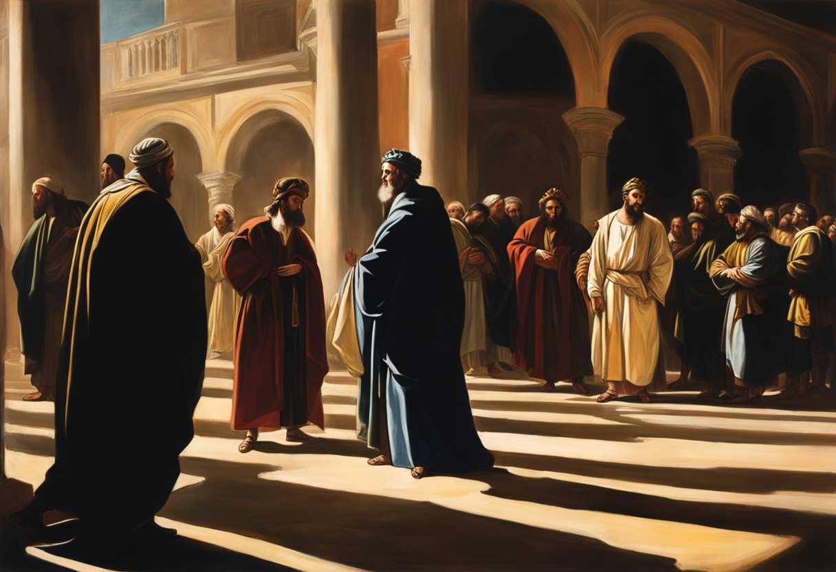 Acts 23 Explained - Verse by Verse Commentary - God's Blessing