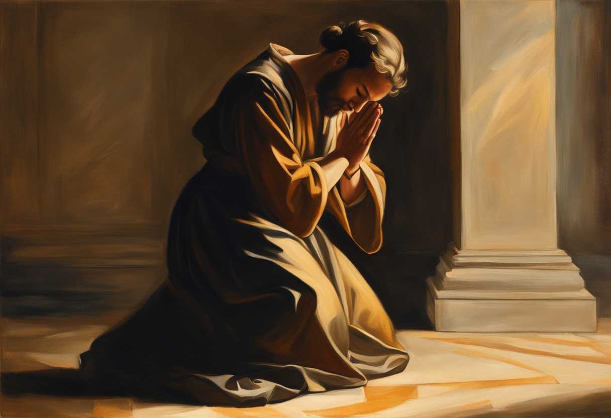 What does Acts 2:25 really mean? - God's Blessing