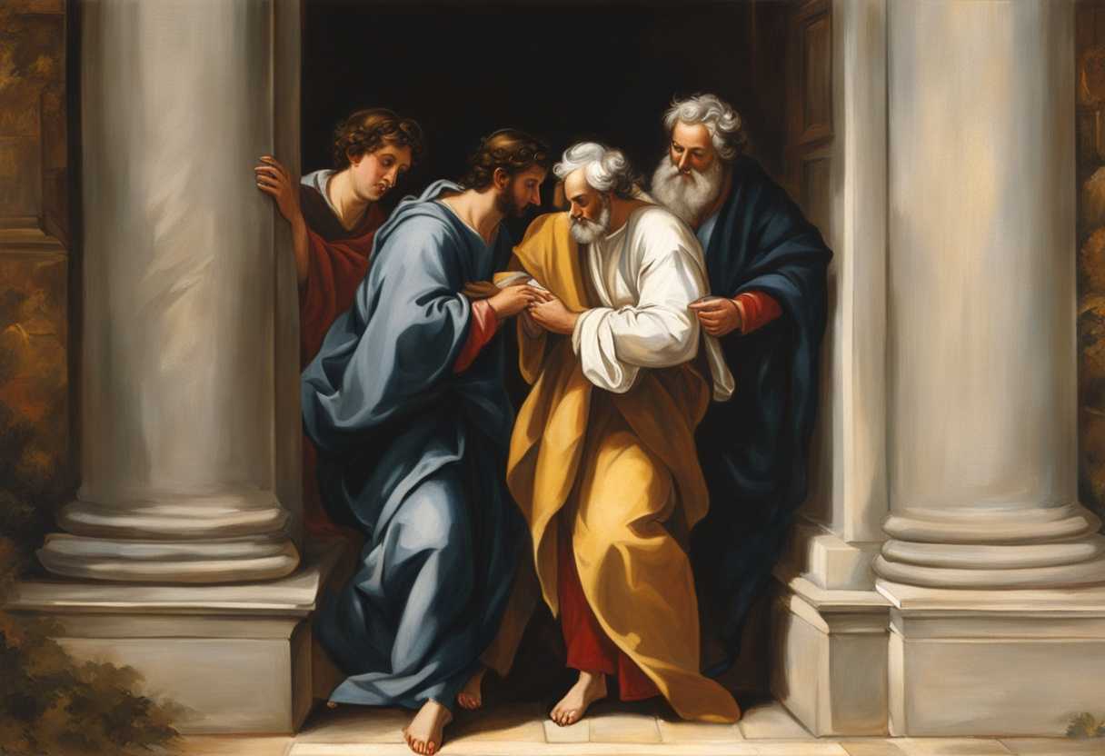 What does Acts 3:1-4 really mean? - God's Blessing