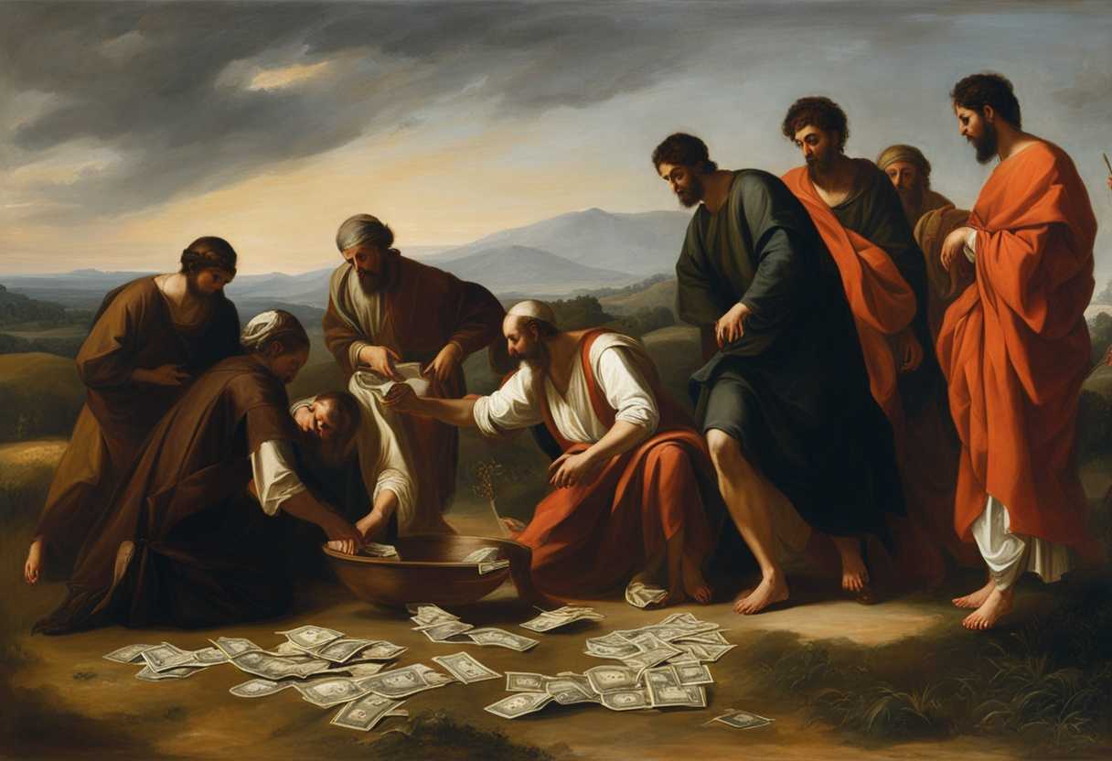 What does Acts 4:36-37 really mean? - God's Blessing