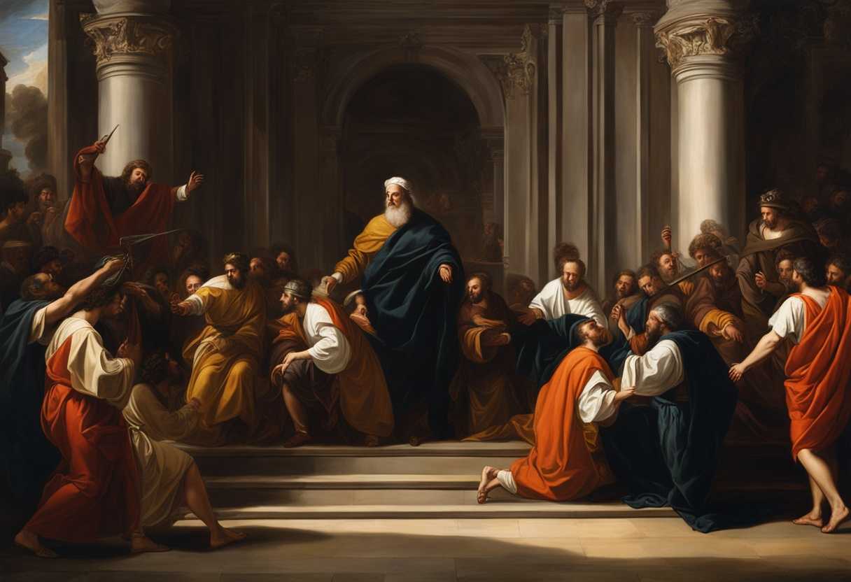 What does Acts 5:17-42 really mean? - God's Blessing