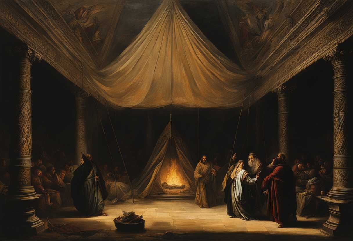 What does Acts 7:42-43 really mean? - God's Blessing