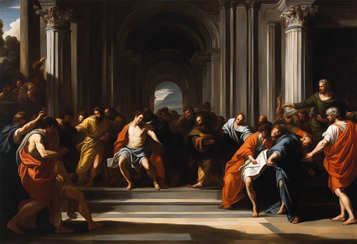 What does Acts 7:54-8:3 really mean? - God's Blessing