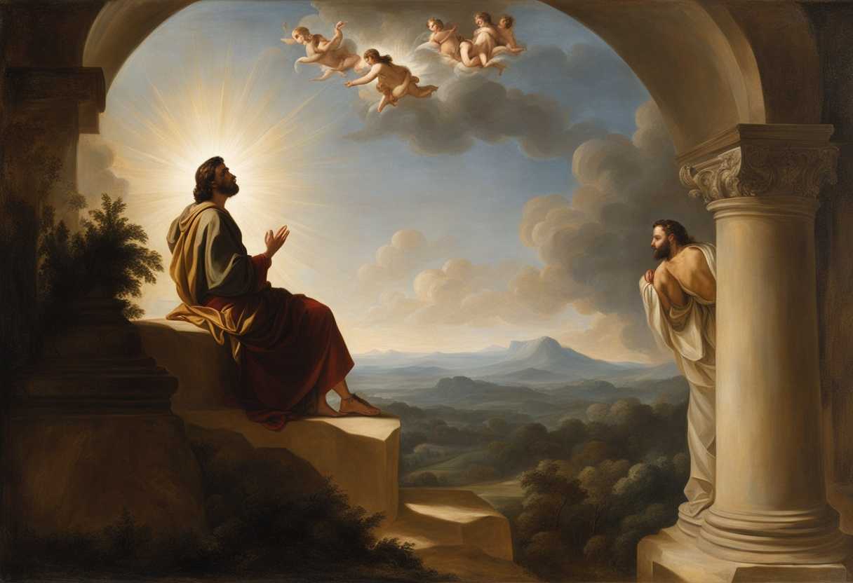 What does Acts 7:55-56 really mean? - God's Blessing