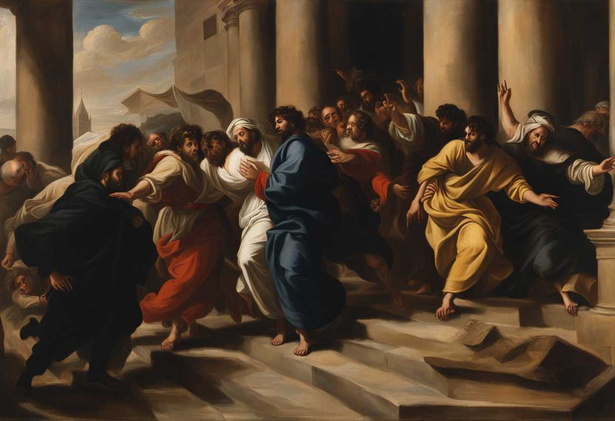 What does Acts 8:1 really mean? - God's Blessing
