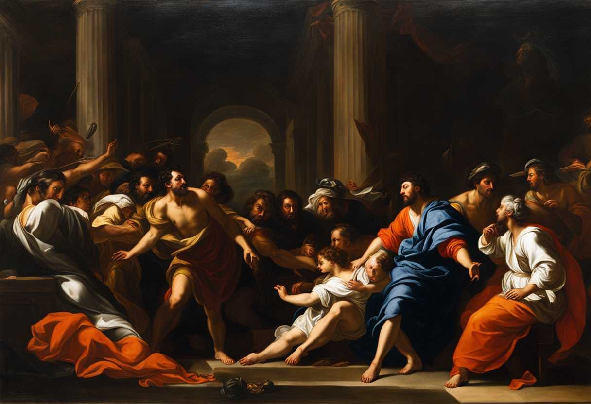 Amos 1 Explained - Verse by Verse Commentary - God's Blessing