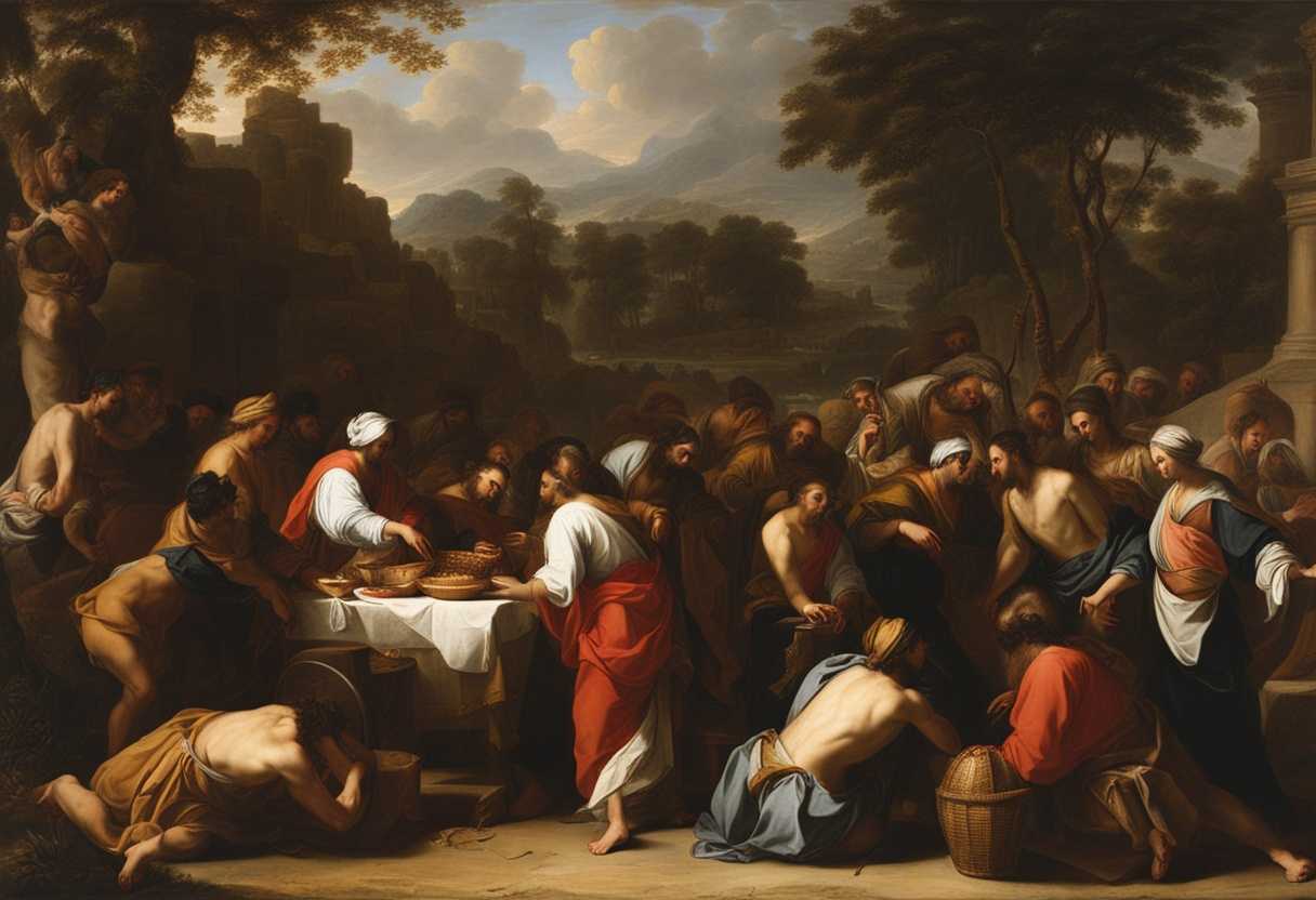 What does Amos 4:4-5 really mean? - God's Blessing