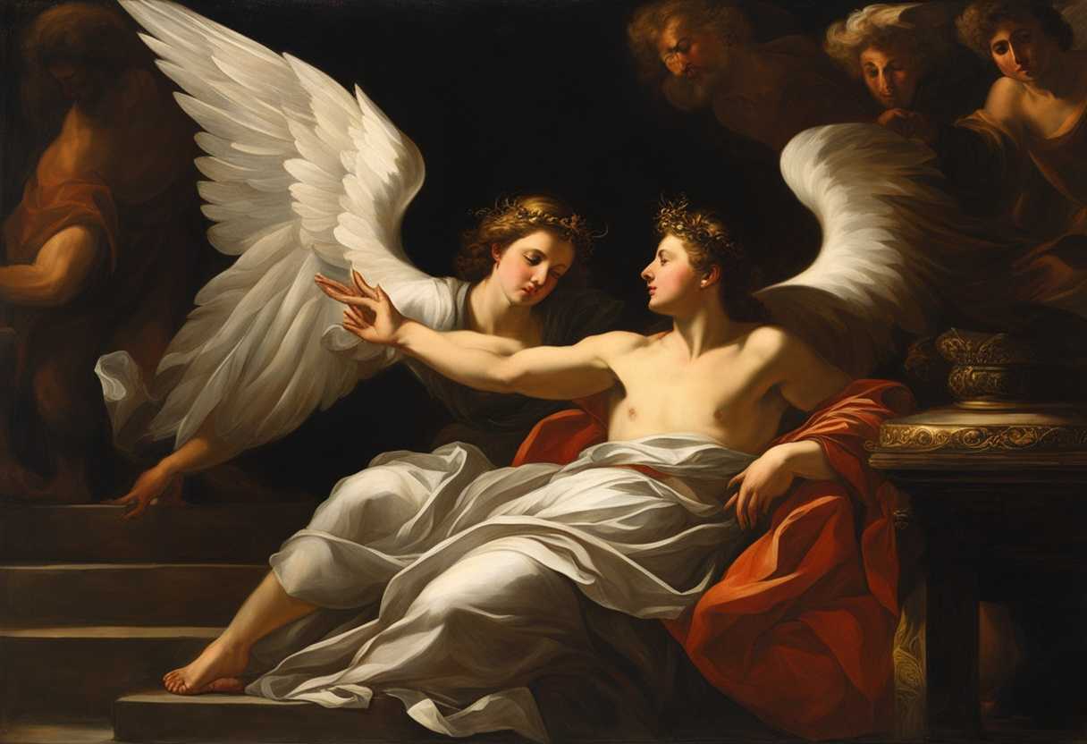 What does Daniel 10:10-14 really mean? - God's Blessing