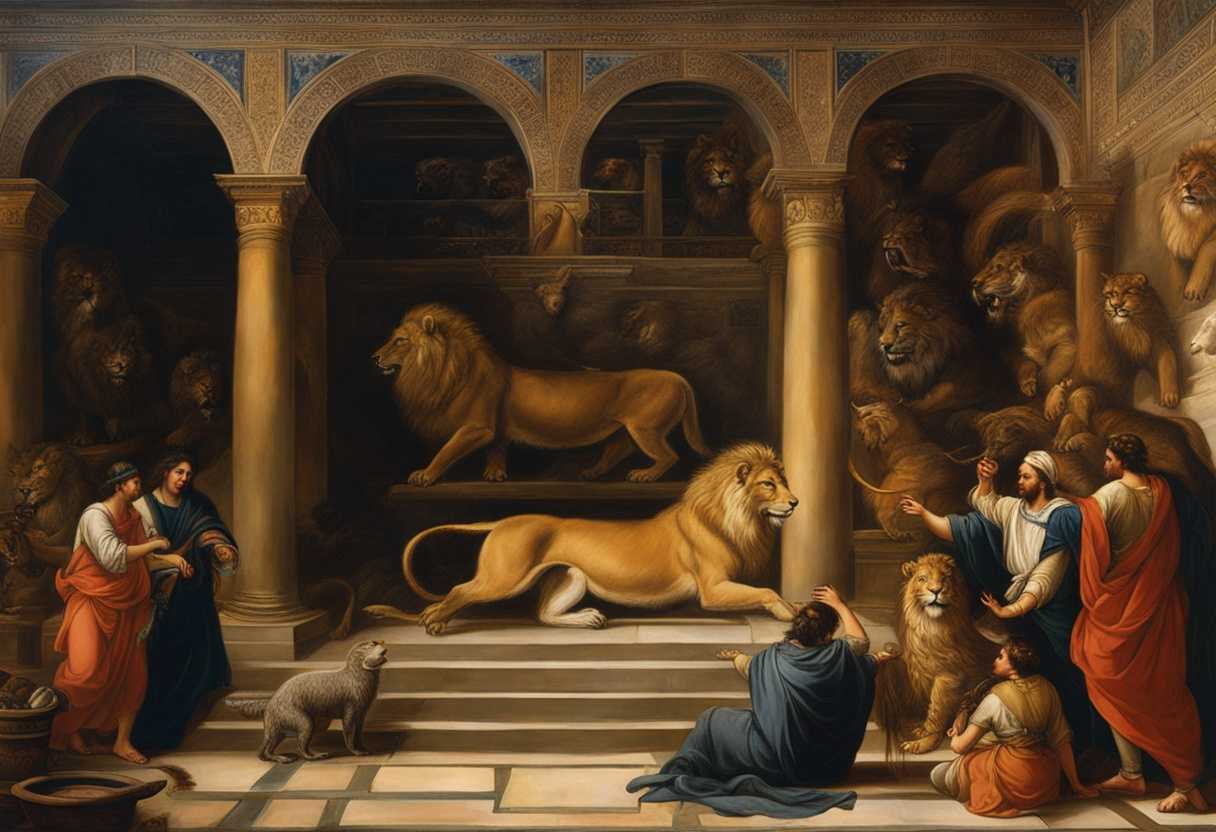 What does Daniel 14:31-42 really mean? - God's Blessing