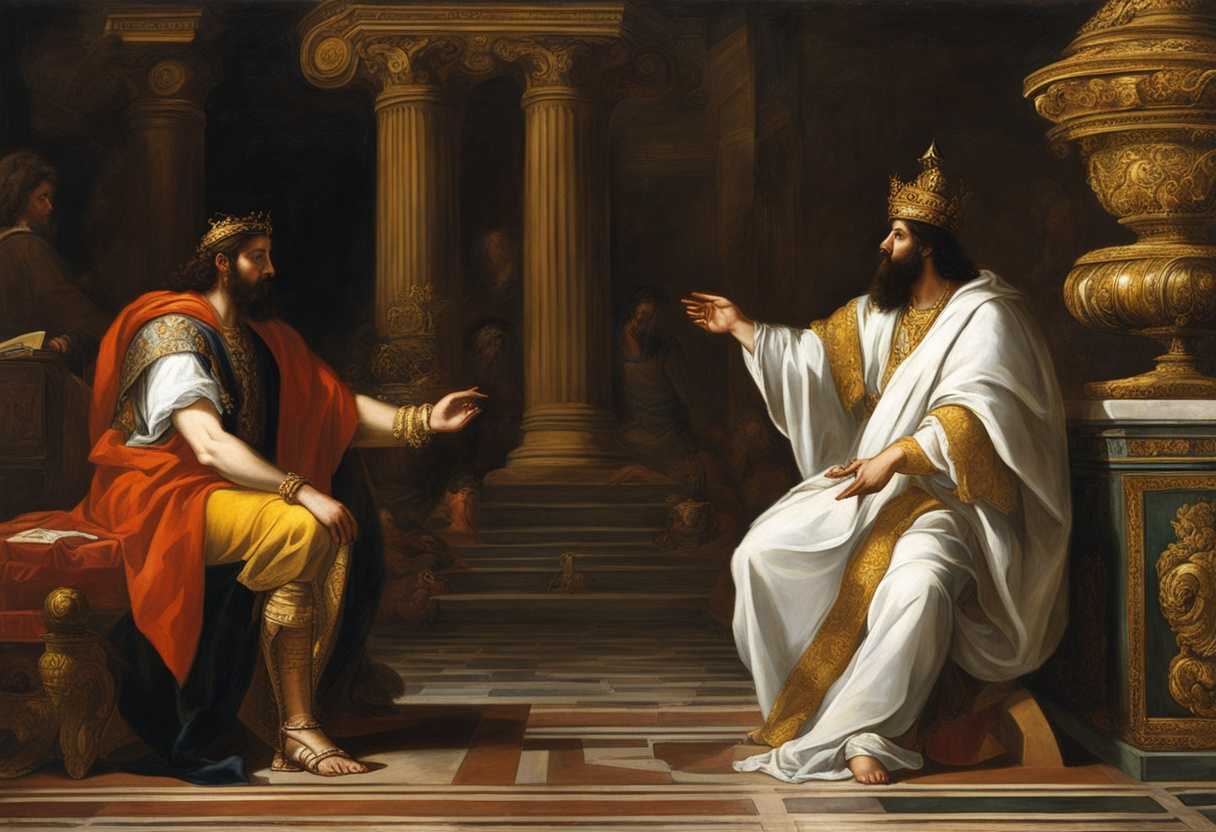 What does Daniel 2:46 really mean? - God's Blessing