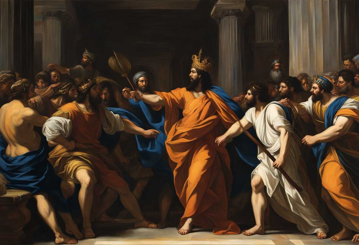 What does Daniel 3:24 really mean? - God's Blessing