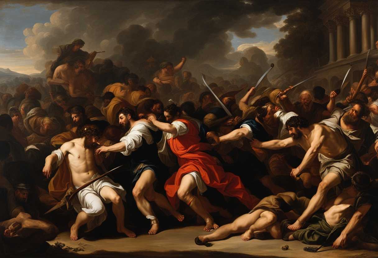 What does Deuteronomy 1:41-46 really mean? - God's Blessing