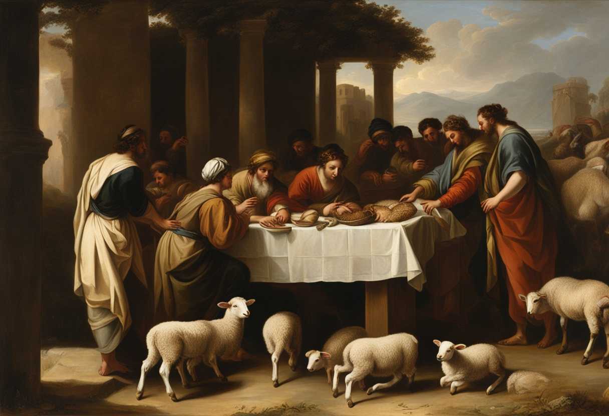 What does Exodus 12:3-13 really mean? - God's Blessing